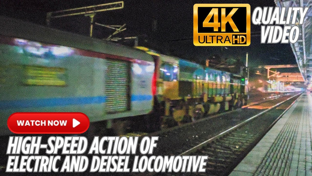 [PART-104] 😱Goods Train Overtaking 19019 Haridwar Bandra Terminus ...