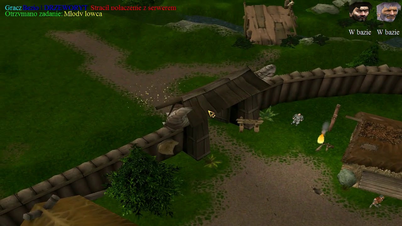 Evil Islands Multiplayer luźne granie #36 Nowymi postaciami po Classic ...