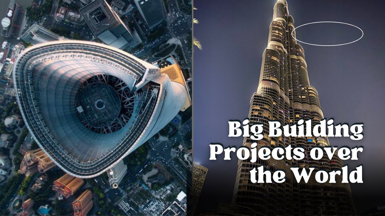 Exploring the Giants: Marveling at the World's Biggest Building ...