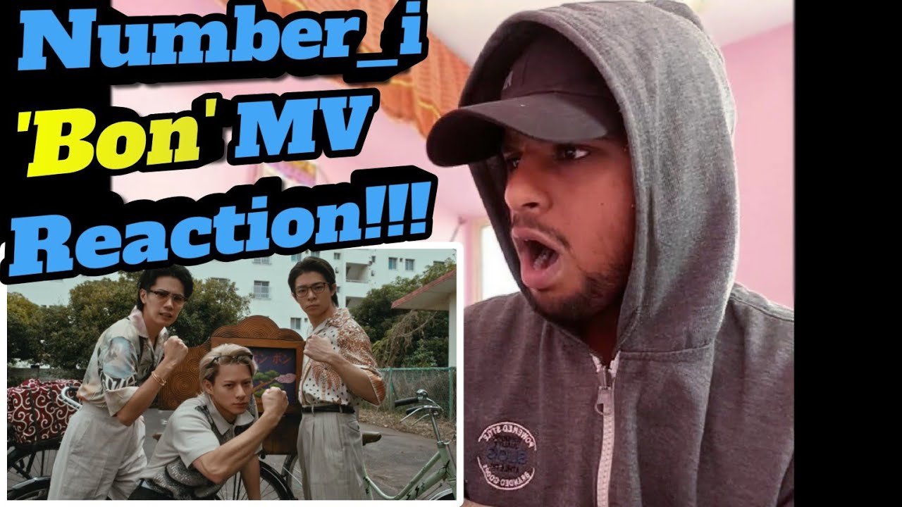 Video Is Crazy!!! Number_i - BON (Official Music Video) Reaction!!!! - YouTube