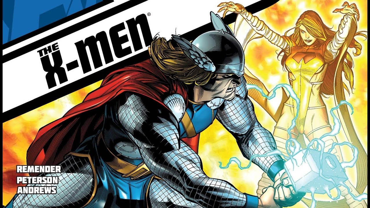 Thor vs Emma Frost Phoenix Force: Avengers vs X-Men - YouTube