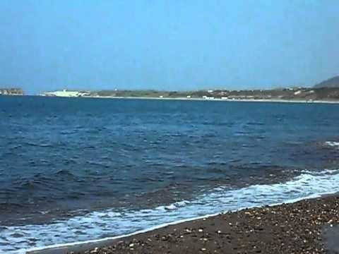 plage trois îlots Cherchell oued l'hachem - YouTube