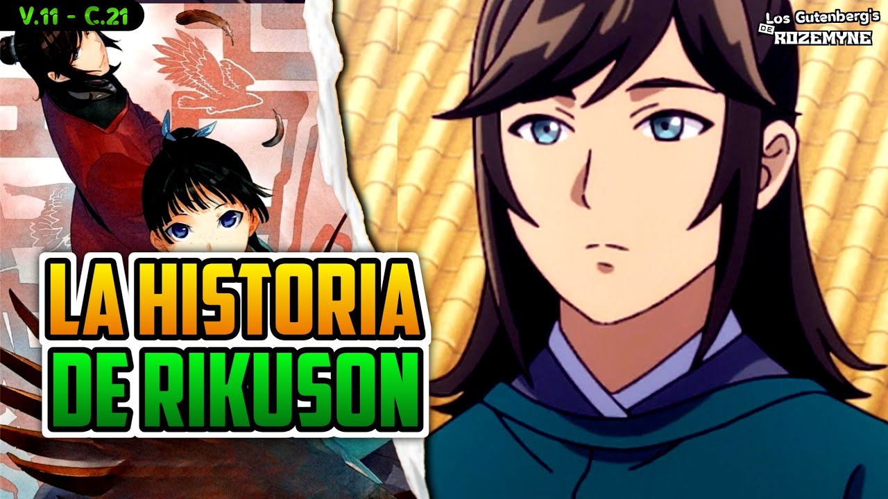 La Historia de Rikuson / RECAP MaoMao / V11 - C.21 - YouTube
