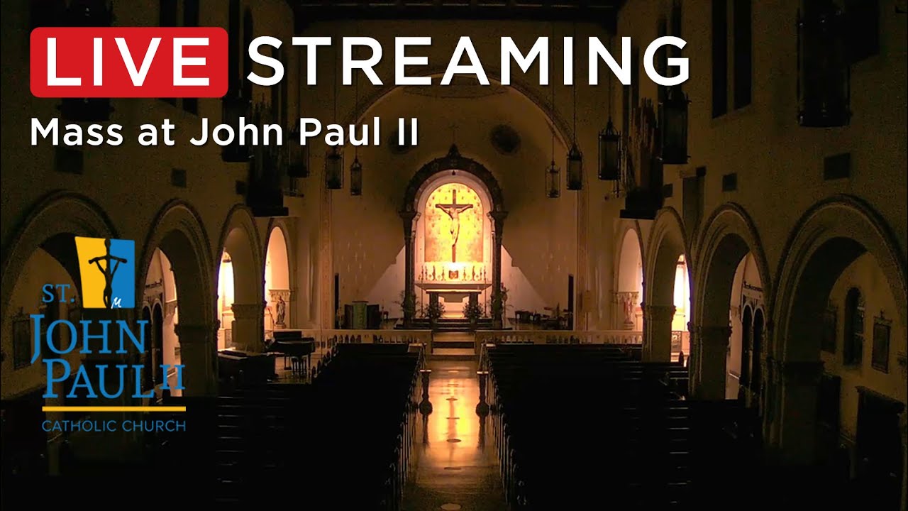 Saturday Mass 9/3/2022 - YouTube