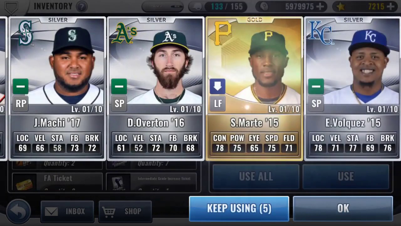 Signature Packs! Grade increase! Skill Changes! Signature Combos MLB 9 ...