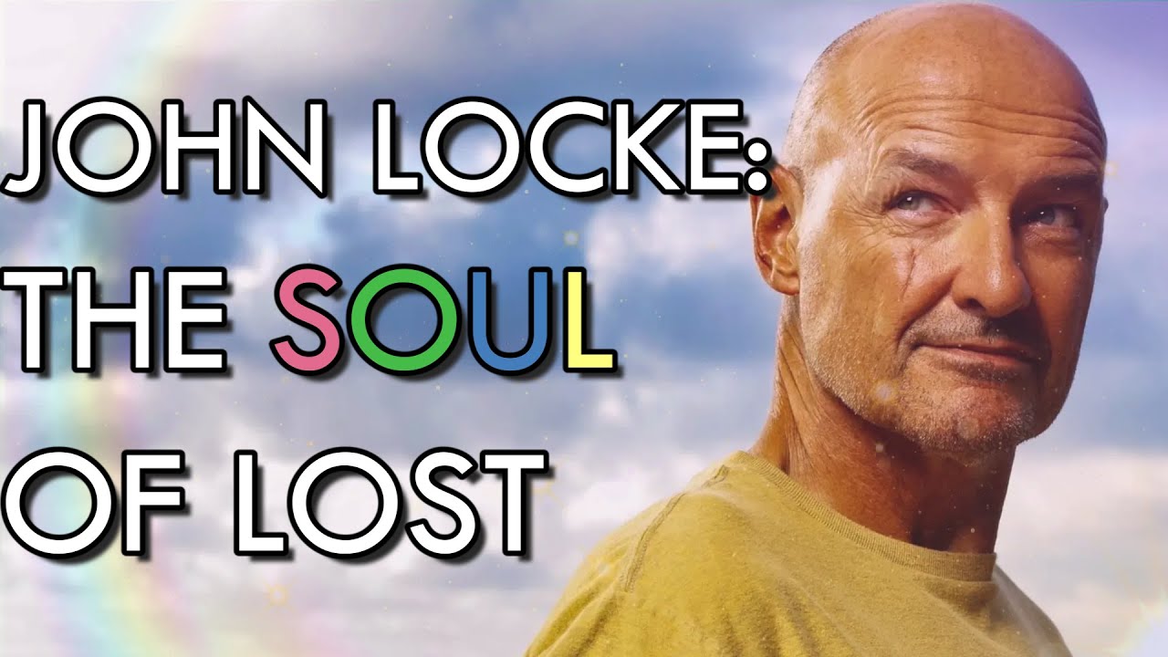 John Locke Lost Smile
