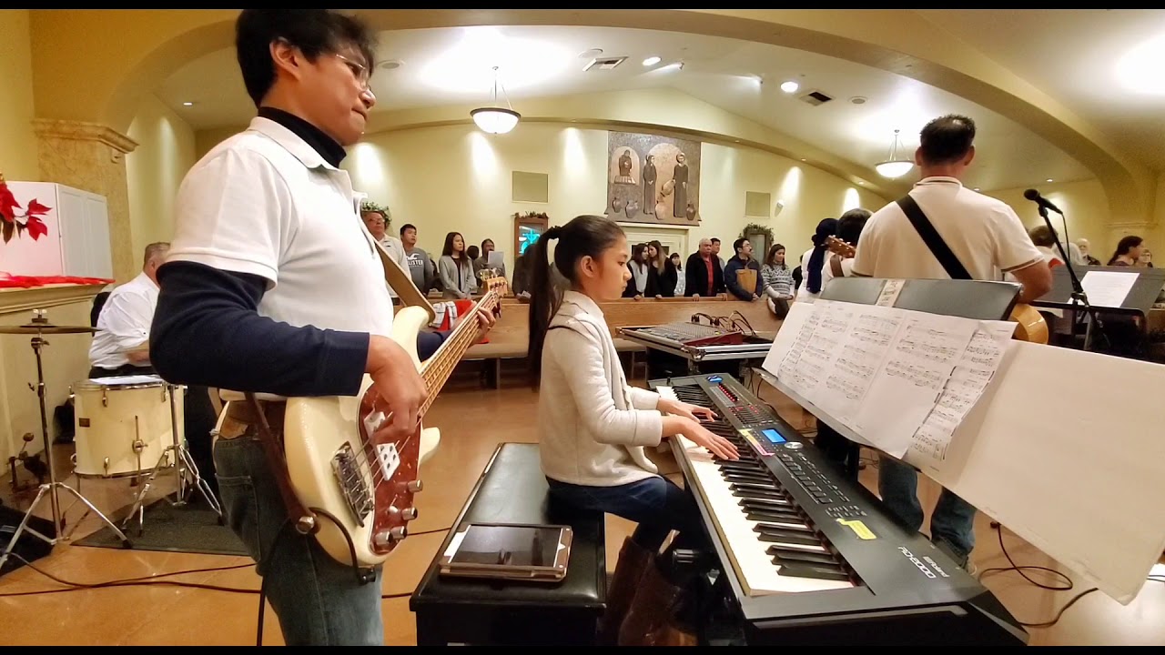 Communion Song: Silent Night - YouTube