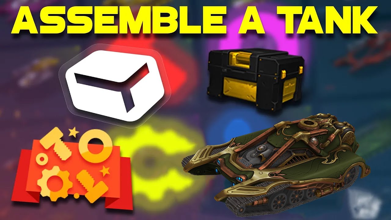 Completing Golden Contracts For Build a Tank Mini Event - Dictator ...