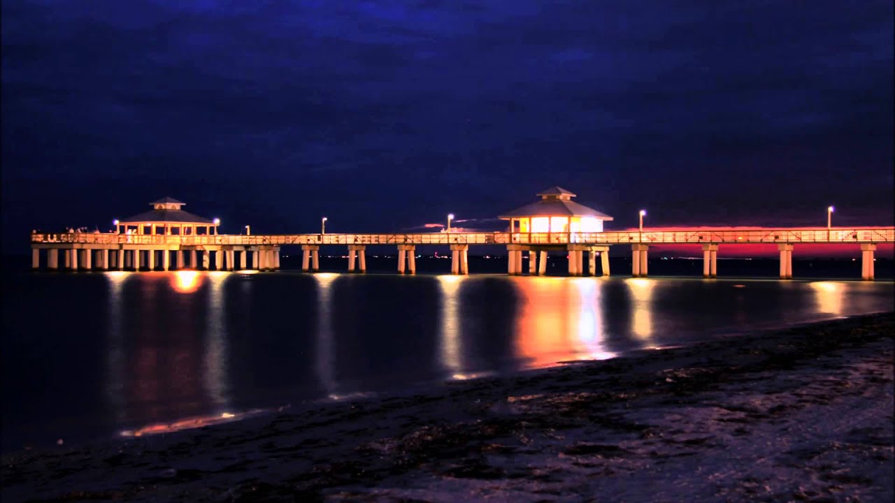 Naples & Ft Myers Beach Pier - Docks - YouTube