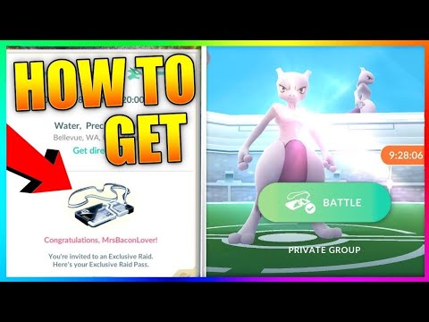 How to Get Ex-Raid Pass Invitation! Trick Confirmed 100% Guarantee ...