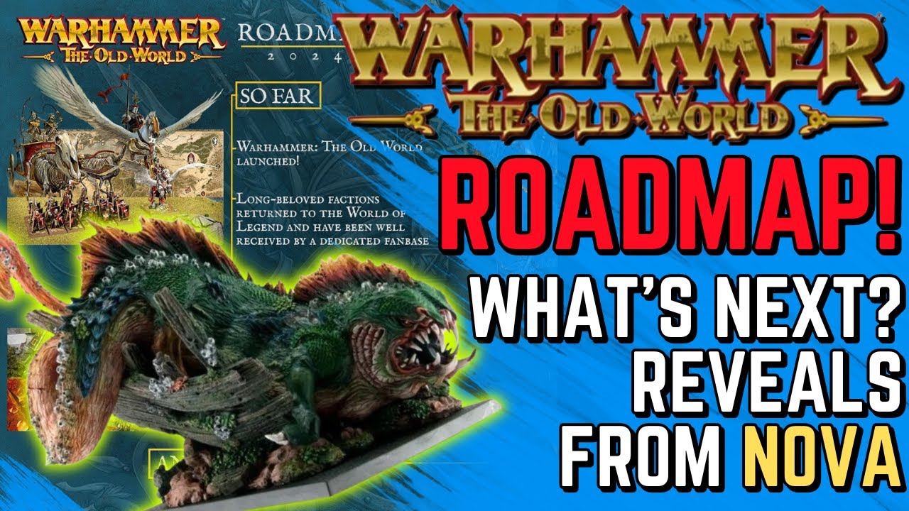 NOVA Open reveals! Old World Road Map, upcoming Arcane Journals and ...