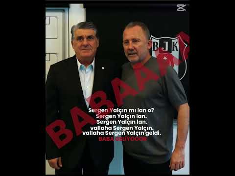 Sergen Yalçın Hoşgeldin