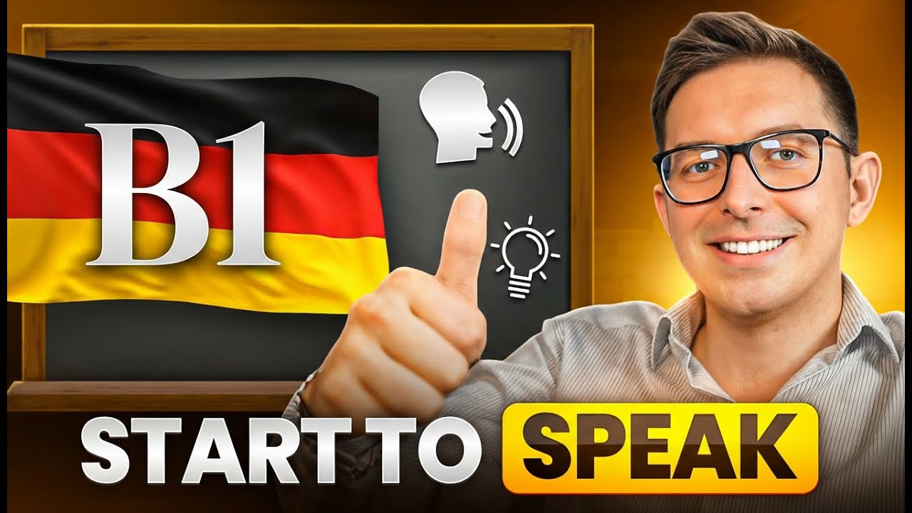 B1 German: Real-Life Phrases for Small Talk, Daily Routine & Café Talk ...