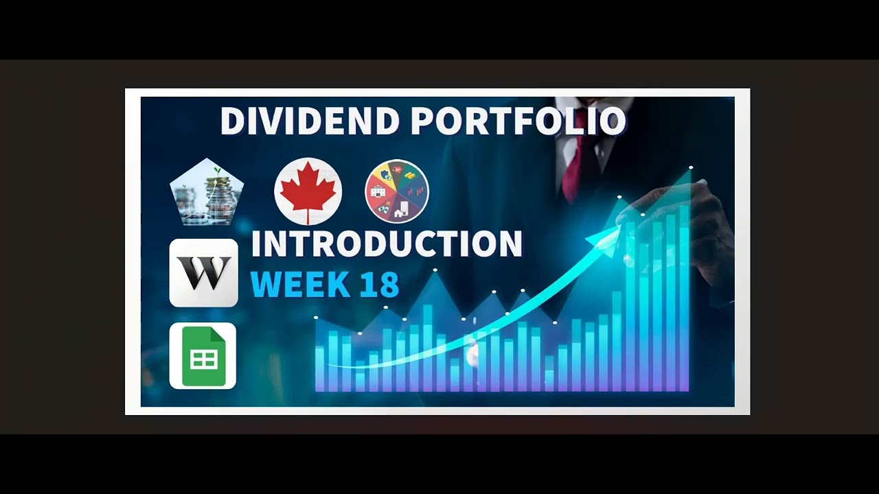 My Dividend Portfolio Week 18 - YouTube