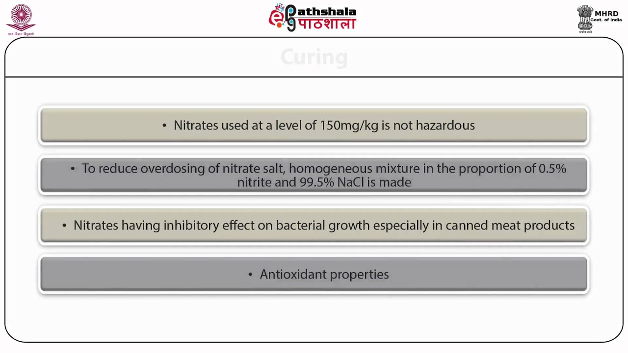 Tech. of sausage & communited meat products - YouTube