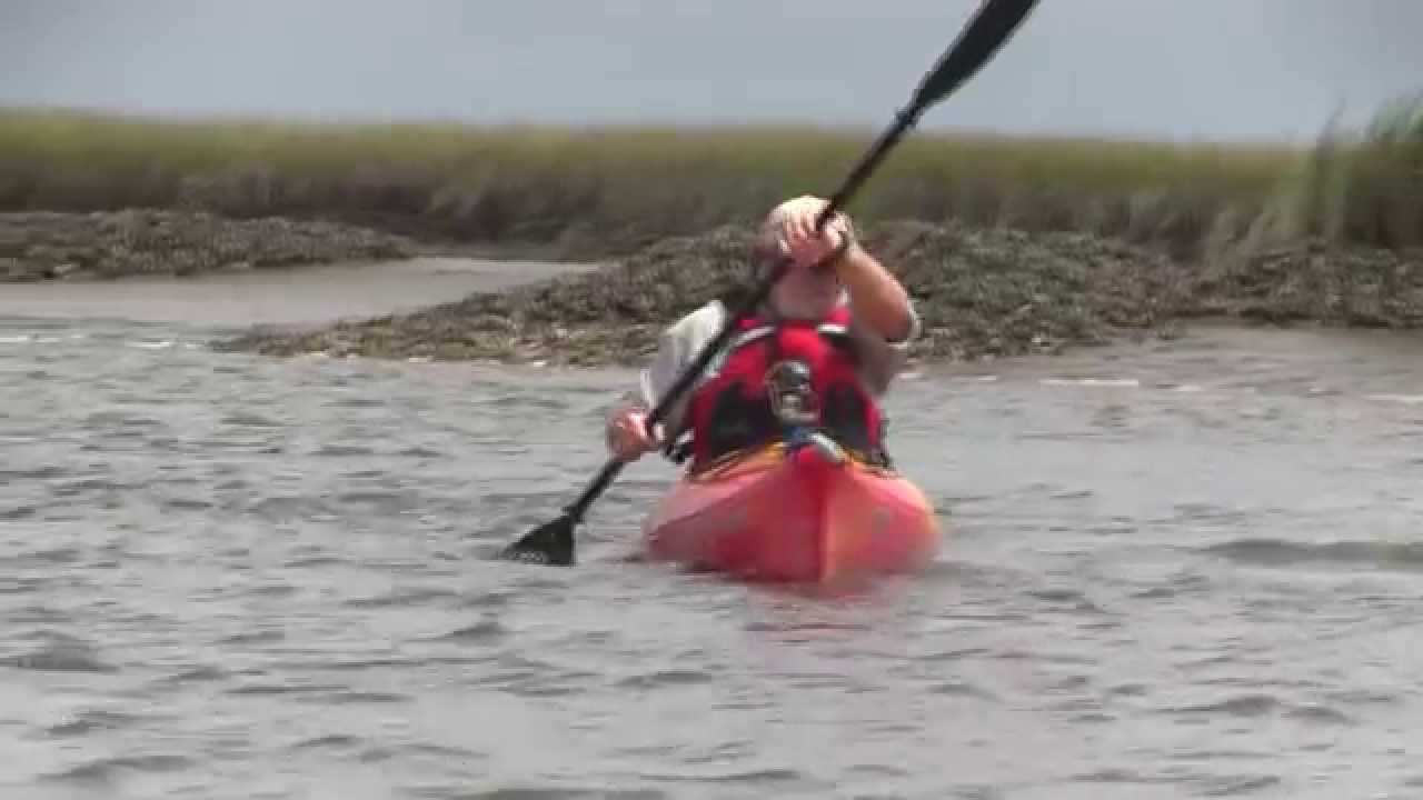 Kayaking Pumpkin Hill Creek - YouTube