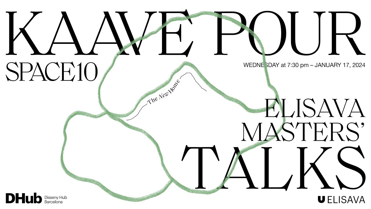 Elisava Masters' Talks - Kaave Pour - YouTube