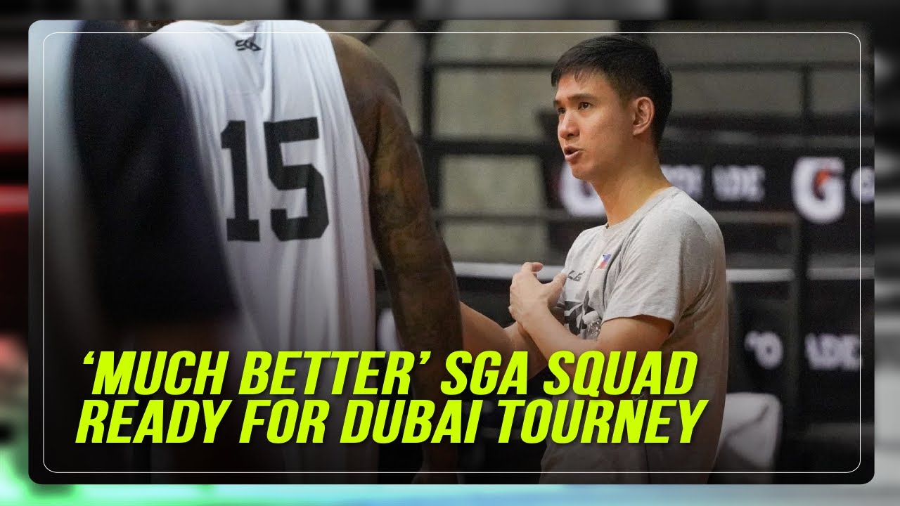 Can Strong Group emerge triumphant in Dubai? | ABS-CBN News - YouTube
