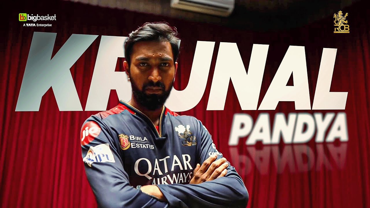 Krunal Pandya - the human, the fighter and the family man | IPL 2025 ...