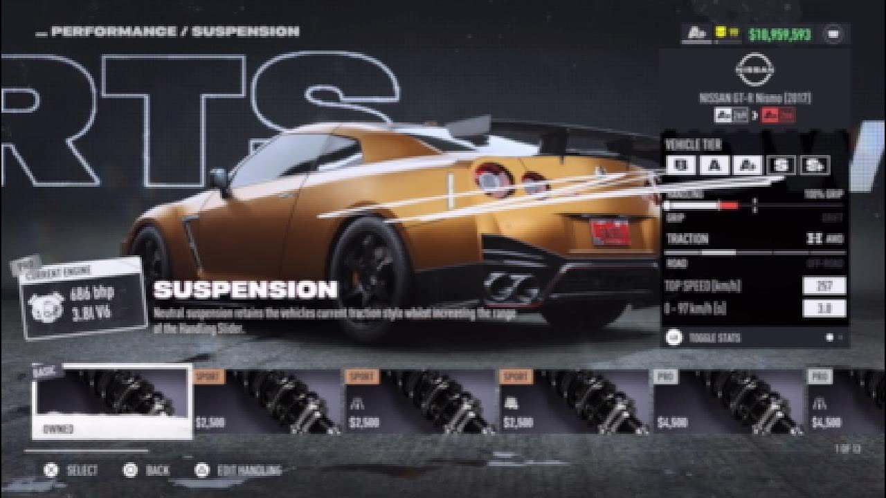 Need For Speed Unbound | A+ class build | Nissan GT-R Nismo (2017 ...