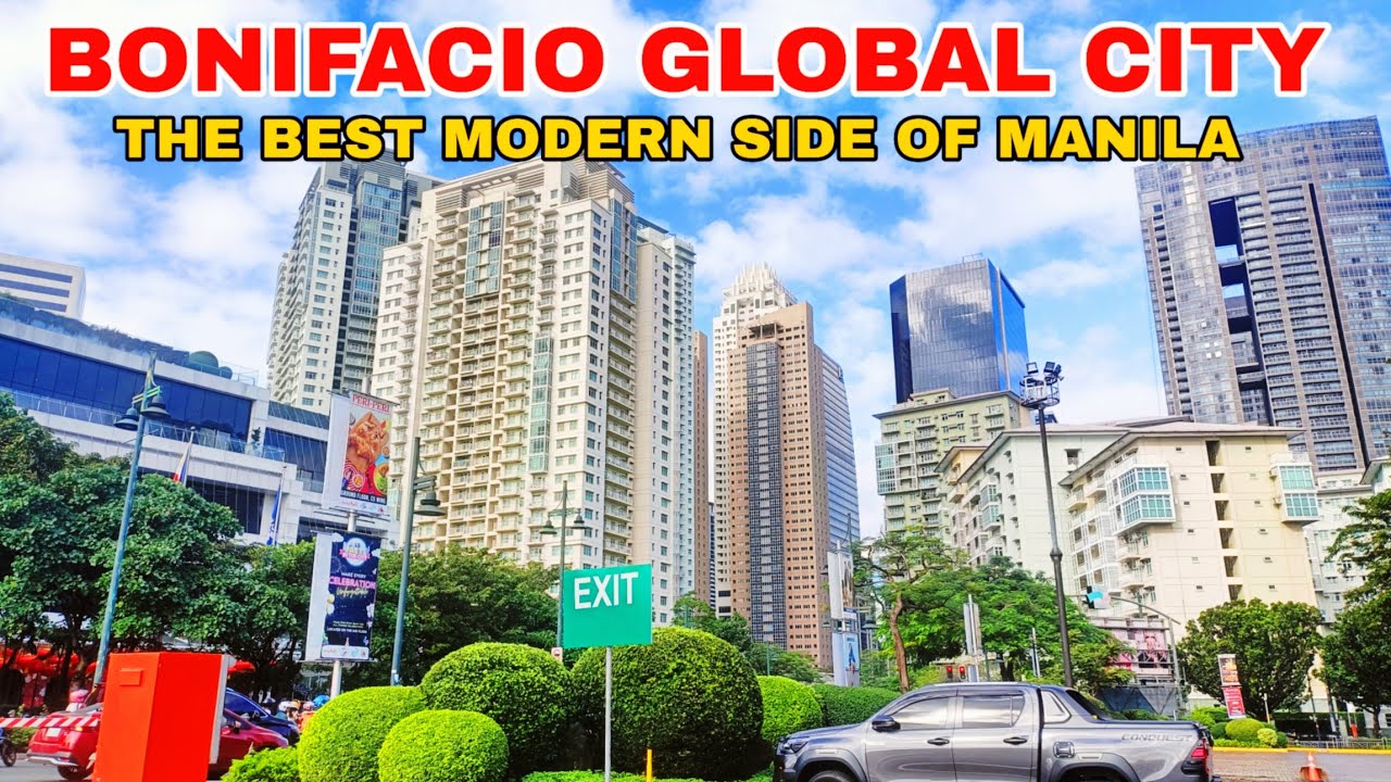 bonifacio global city | bgc philippines | bgc philippines walking tour ...