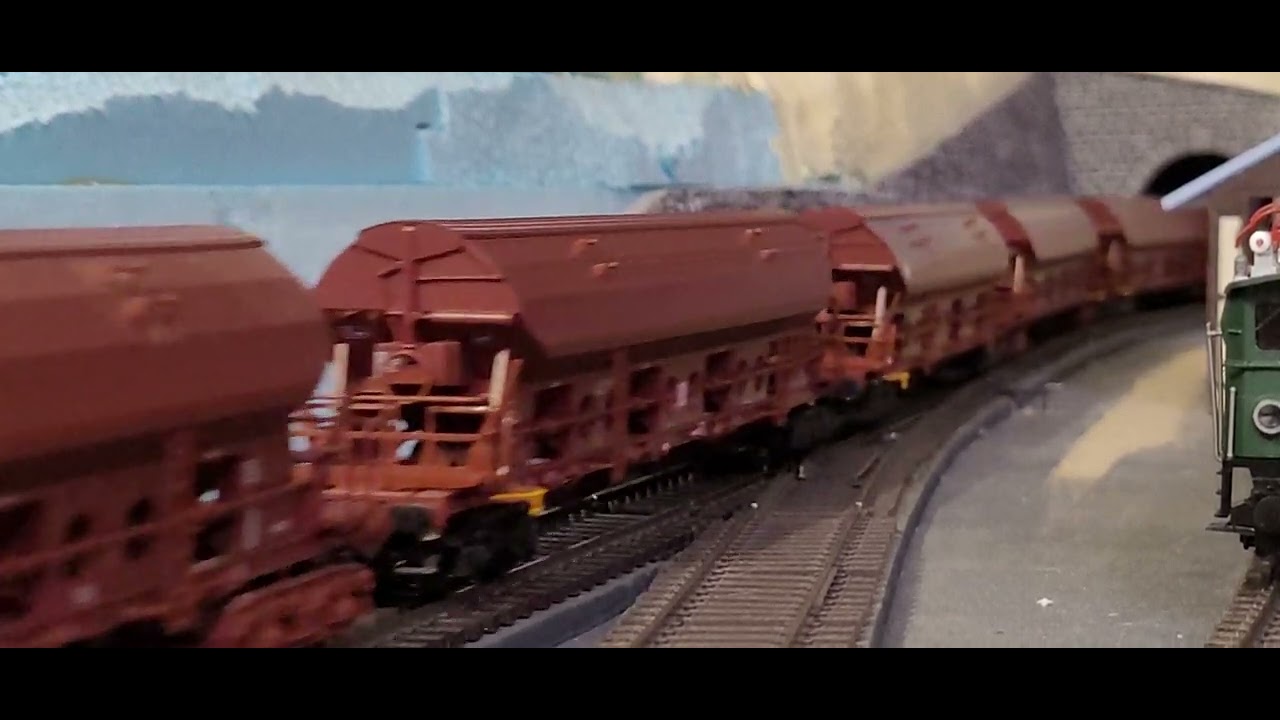 FS E412 mit Tadgs Ganzzug - YouTube