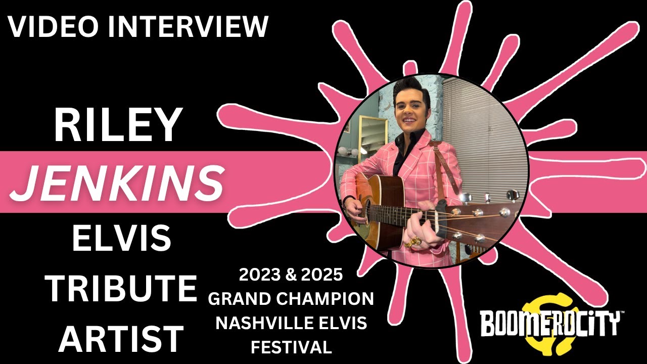 Riley Jenkins: Channeling The King – A New Generation of Elvis Tribute ...