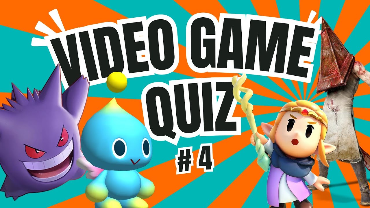 VIDEO GAME QUIZ #4 (MUSIC, LOADING SCREEN, IMAGE) - YouTube