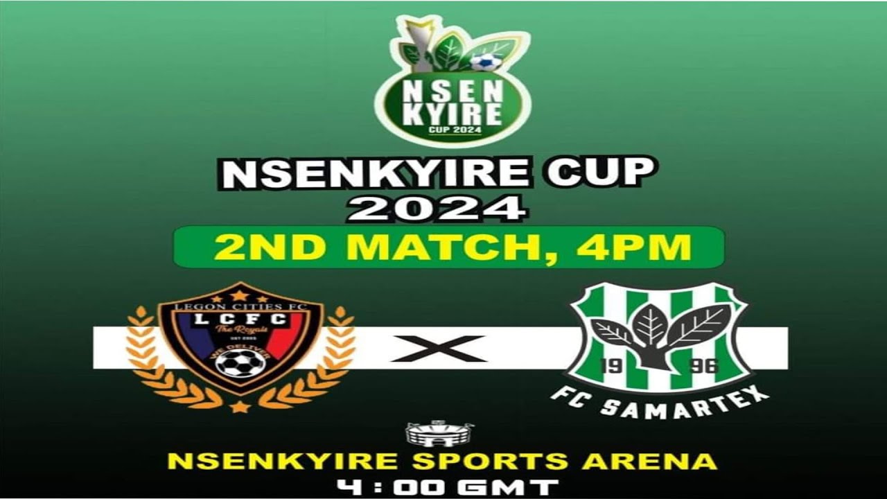 FC Samatex vs Legon Cities|| Nsenkyire Cup Final Day - YouTube
