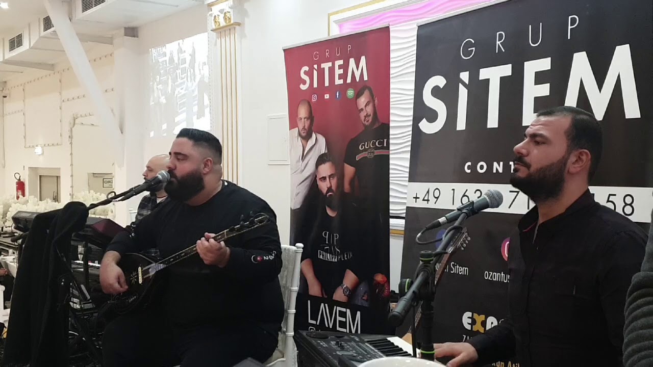 OZAN TURAN GRUP SİTEM HALAYLAR . BAHAR & ERKAN DÜGÜN TÖRENI - YouTube