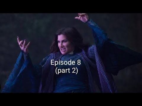 Agatha all along episode 8 fight with rio (part 2) - YouTube