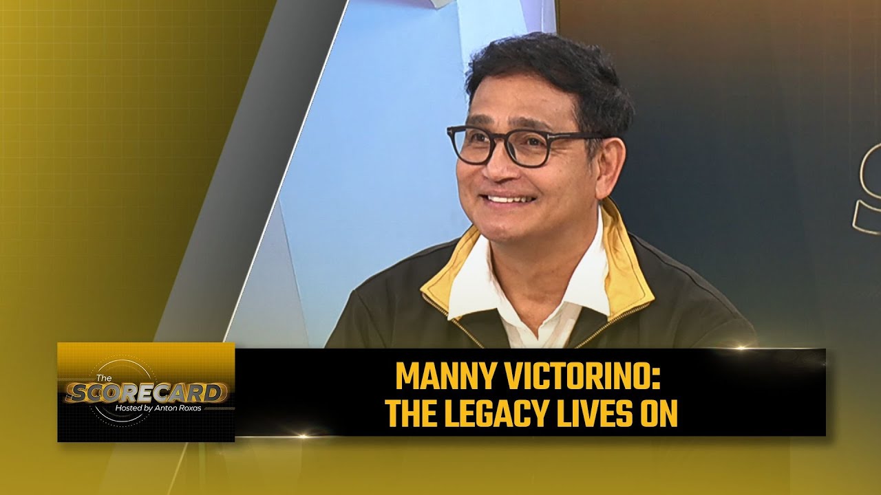 Manny Victorino: The legacy lives on | The Scorecard - YouTube