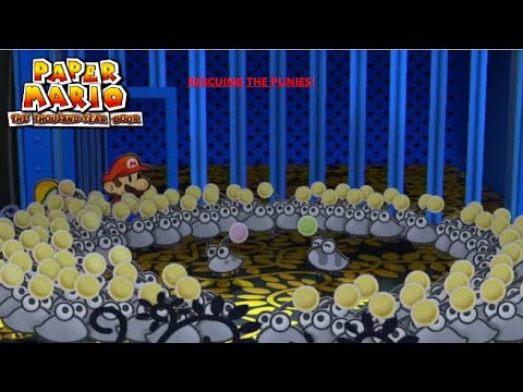 Paper Mario TTYD part 15: A Thousand Punies! - YouTube
