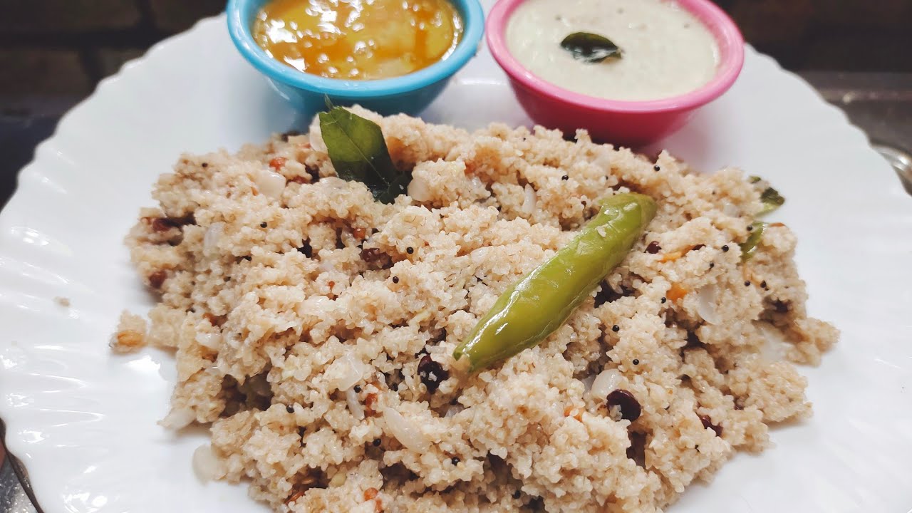 Samba ravai upma at home l Healthy Brea fast for a healthy lifestyle l ...