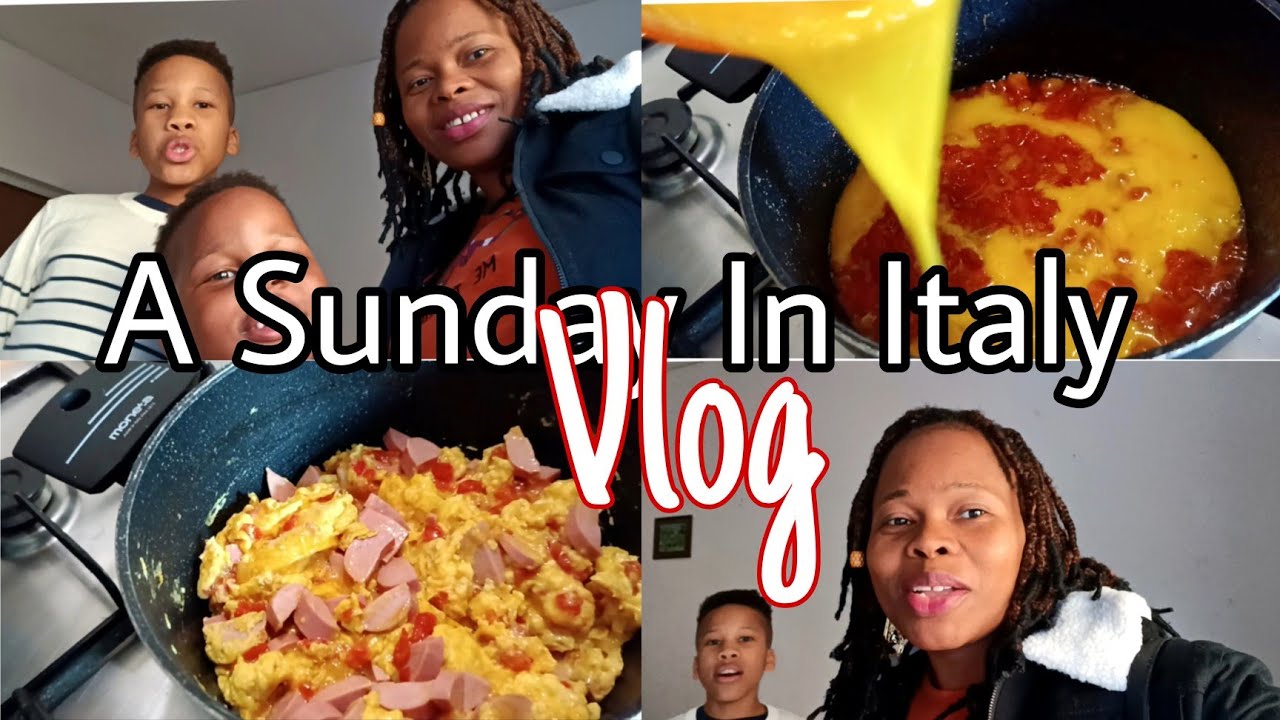 A Sunday In My Life/ Breakfast/Catholic church In Italy - YouTube