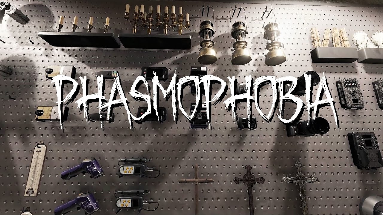 Phasmophobia - Ascension | Fan Trailer (Part 1) - YouTube