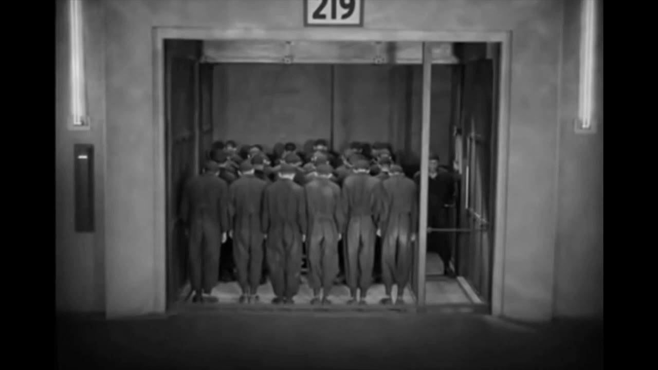 Metropolis shift change - YouTube