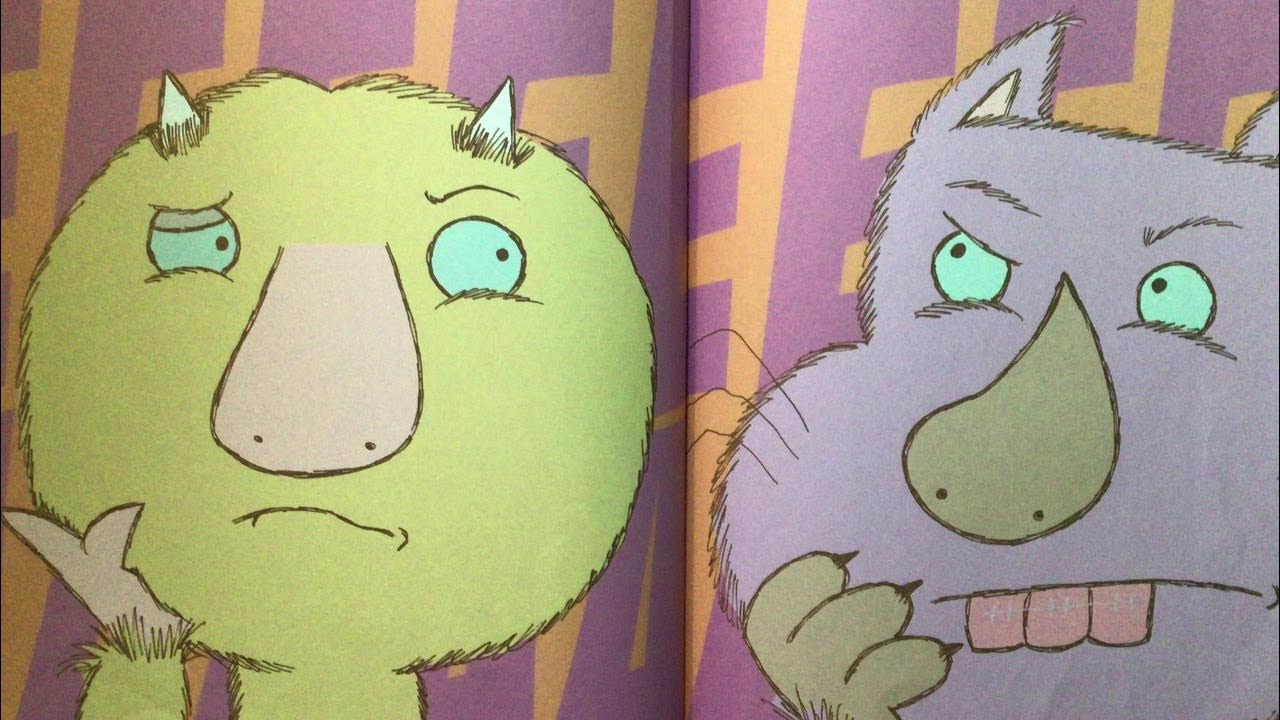 Sam the most scaredy cat kid mo willems - YouTube