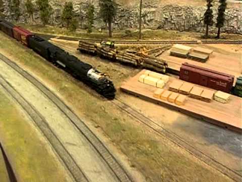 Scale Model Railroad at the Museum of Railroad History Santa Clara CA ...