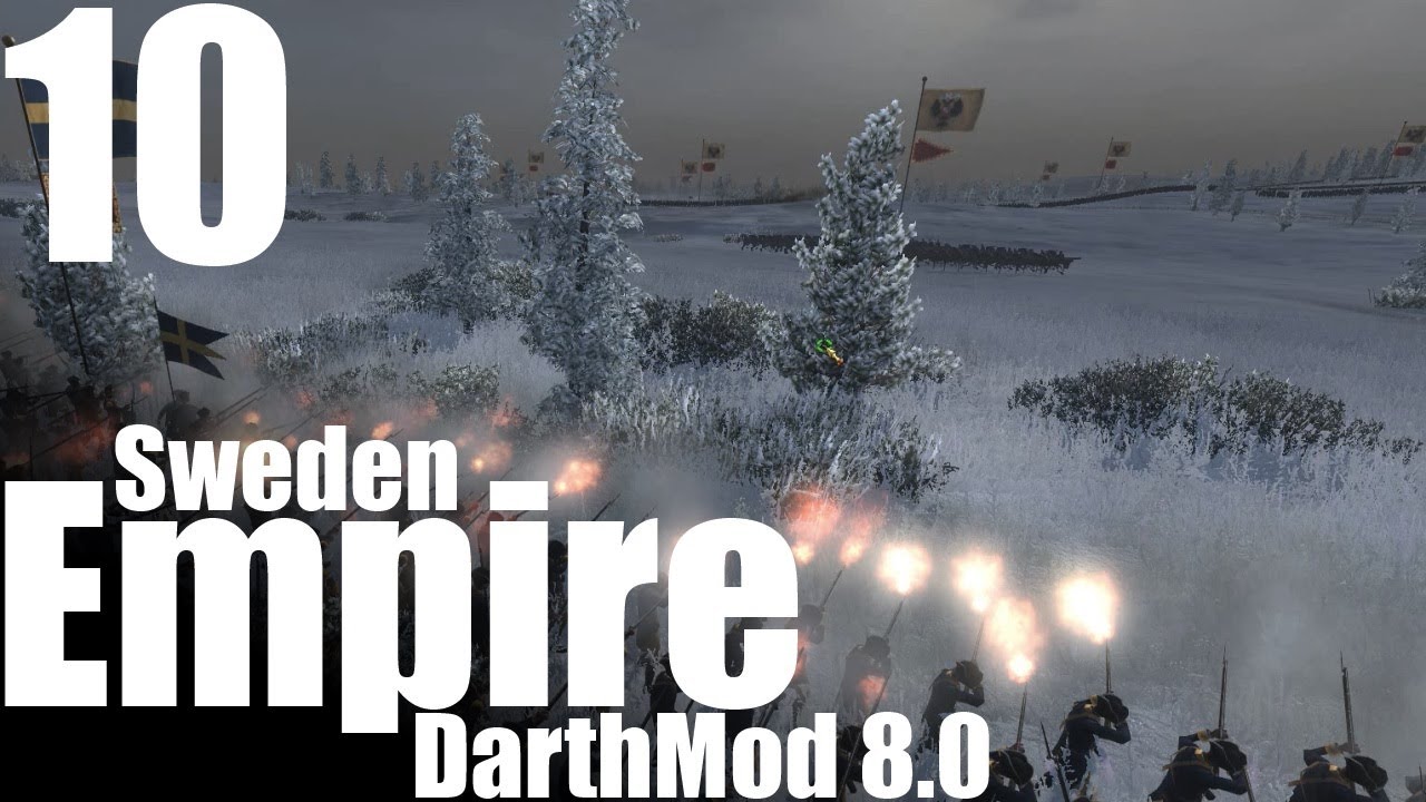 Empire TW DarthMod 8.0: Ep10 Facing Russia - YouTube