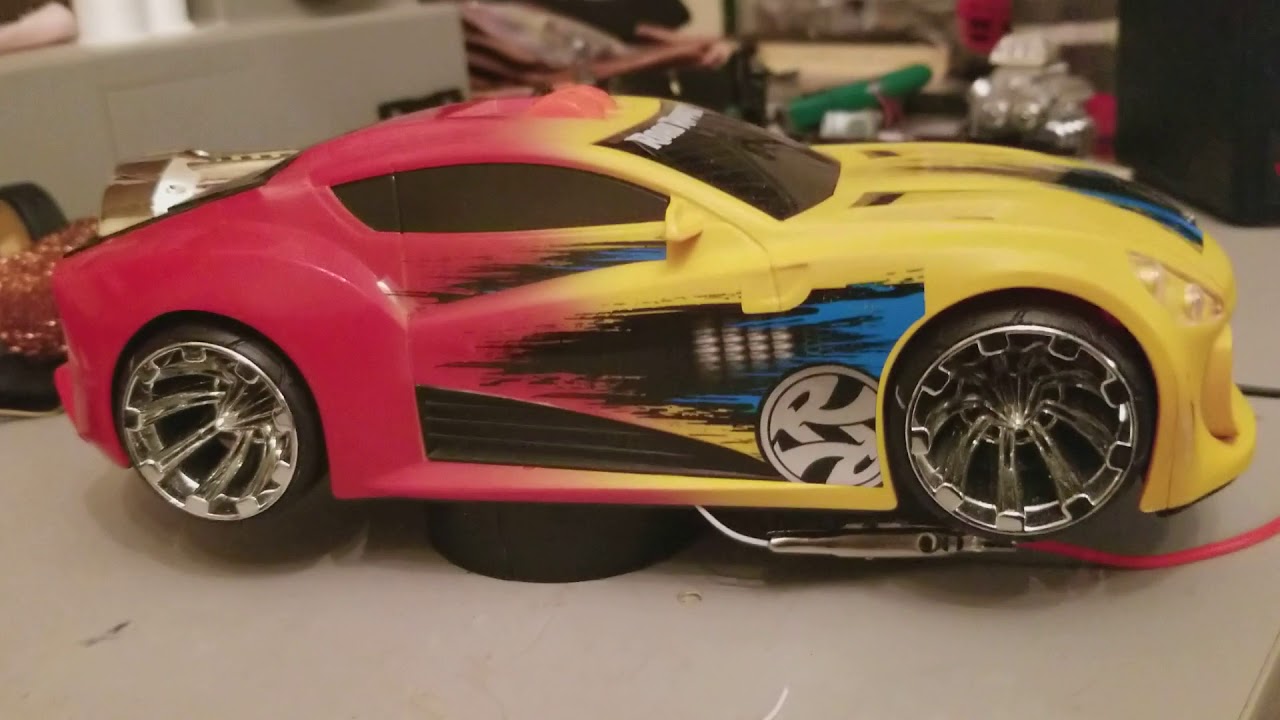 Speaker Modded: 2015 Toy State Road Rippers Maximum Boost - YouTube
