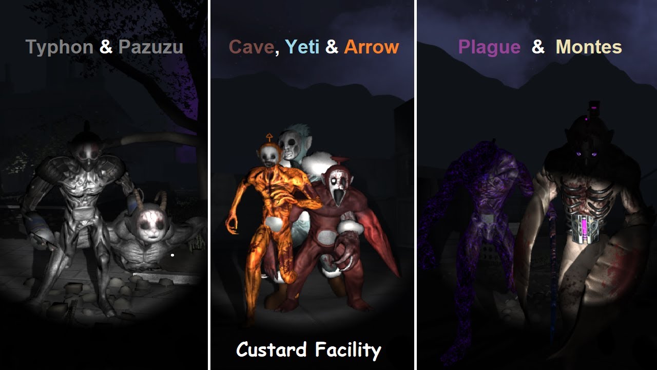 Slendytubbies: Obscure Rage (Demo) | Custard Facility - YouTube