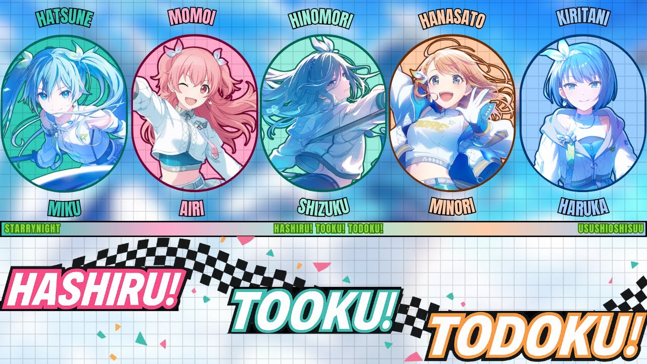 Hashiru! Tooku! Todoku!{Sub Español}MORE MORE JUMP + Hatsune Miku ...