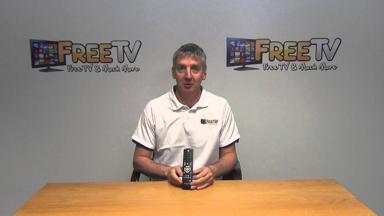 Ferguson Ariva 203 Remote Control - YouTube