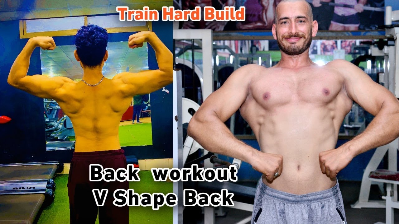 Back Workout | V Shape Back | who to Build V Shape Back - YouTube