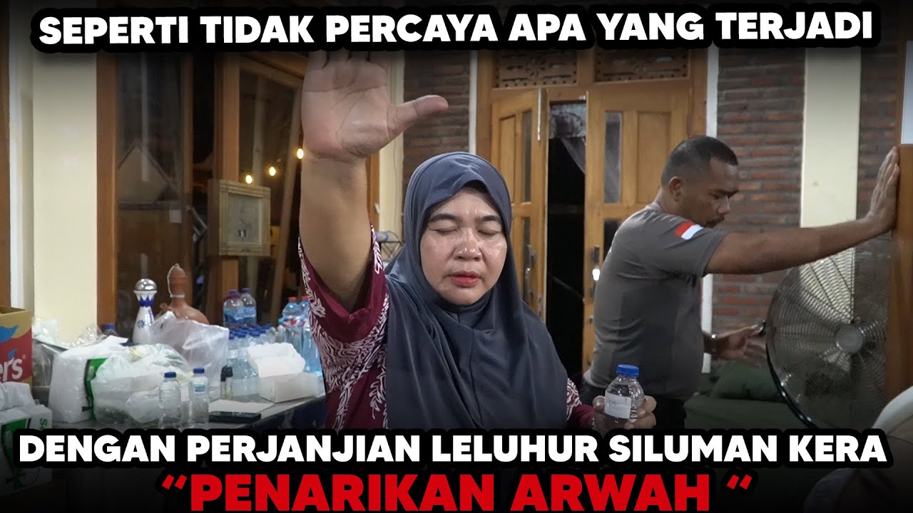 FULL USUT TUNTAS PERJANJIAN ORANG TUA DENGAN SILUMAN RAJA KERA - YouTube