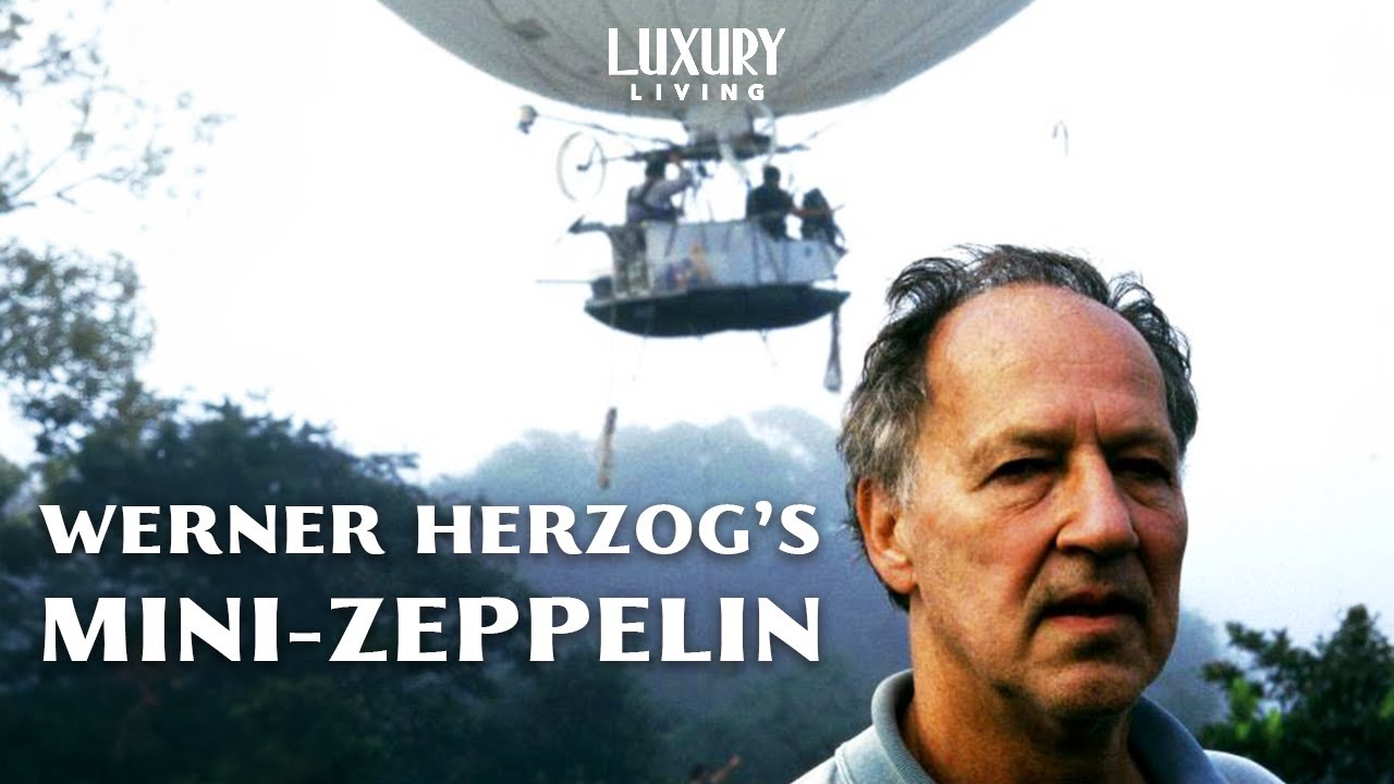 The White Diamond | Werner Herzog's Mini Zeppelin | Full Documentary ...