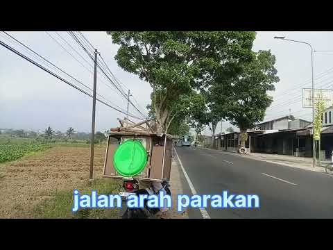 Jalan arah parakan yang indah