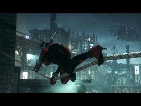 Batman: Arkham Knight: Combat, Predator Challenges & PhotoMode - Harley Quinn Part 3 - 4K - PC - HDR