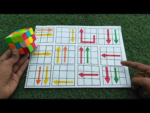 3x3 Rubik’s Cube Solve Tutorial | Step By Step